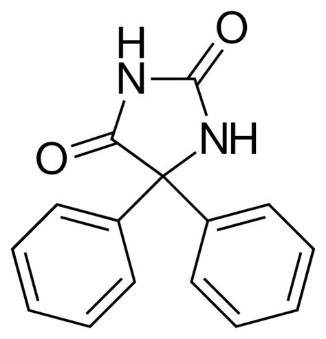 File Phenytoin Structure Svg Wikimedia Commons