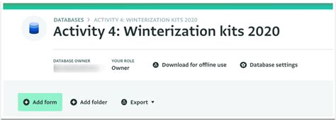 Copying A Subform To A New Form Activityinfo Information Management Software For Mande