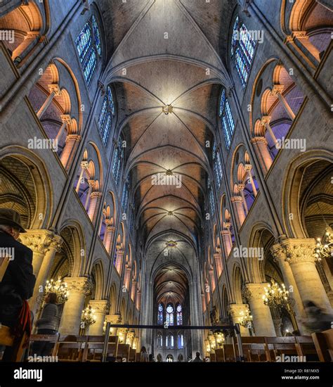 Notre Dame Cathedral Gothic Architecture