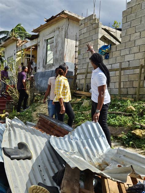 East Central St Catherine Alando N Terrelonge Member Of Parliament