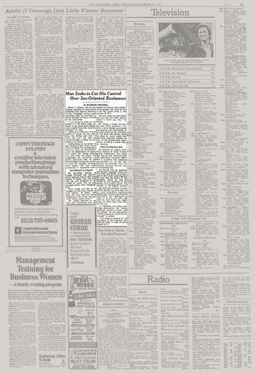 Man Seeks To Cut His Control Over Sex‐oriented Businesses The New