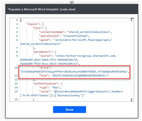 microsoft word variables rcpasa