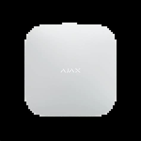 Ajax Rex Radio Signal Range Extender White Bittel