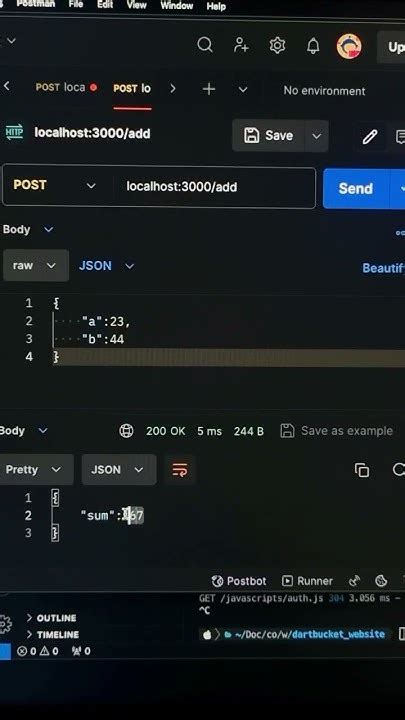 Post Requests Webdevelopment Nodejs Absolutebeginners Beginnercoding Express Javascript