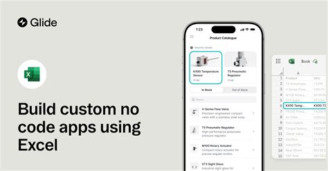 Glide Excel Integration Build Custom No Code Apps With Excel