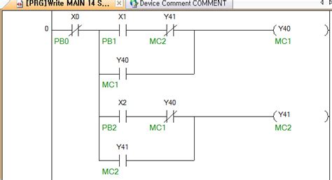 시퀀스 Plc 기초 3상 유도전동기의 정역 회로 네이버 블로그