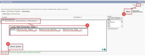 Salesforce Date Function