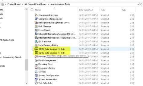 How To Create A Workstation Odbc Connection For Use In Crystal