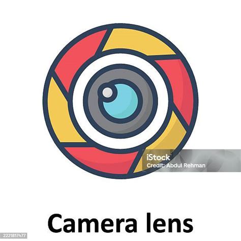 카메라 렌즈 벡터 아이콘은 쉽게 수정하거나 편집 할 수 있습니다 렌즈 광학 기기에 대한 스톡 벡터 아트 및 기타 이미지 렌즈 광학 기기 아이콘 0명 Istock