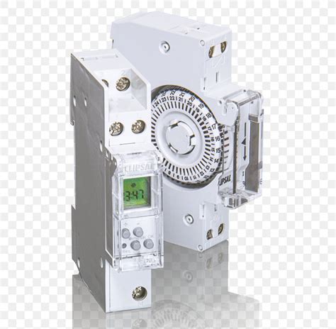 Circuit Breaker Timer Time Switch Electrical Network Relay Png