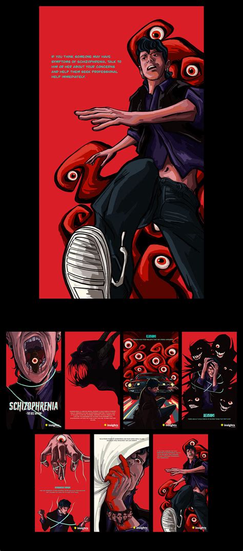 Schizophrenia Insights Project Behance