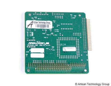 AIM B Analogic Bit Channel Bipolar Analog Input Module ArtisanTG