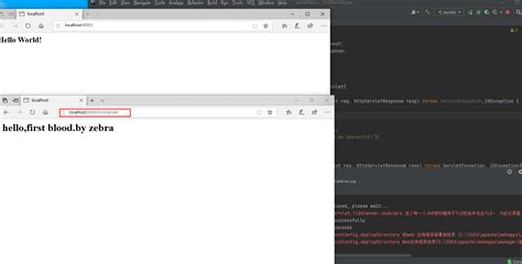 【代码审计】javaweb基础第一个servlet