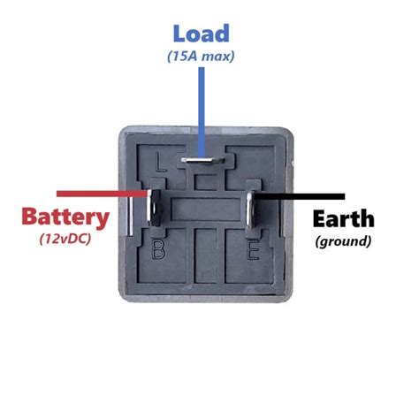 3 Pin Flasher Relay Wiring Diagram
