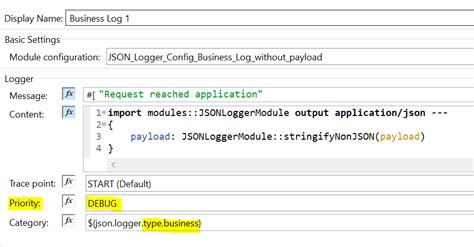 How To Use The Mulesoft Json Logger And Publish Logs To External