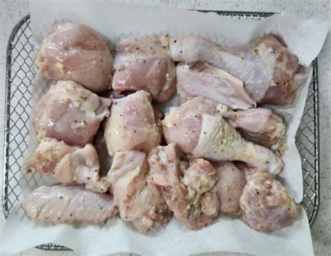 에어프라이어 구운치킨 만들기 담백한 구운치킨 레시피