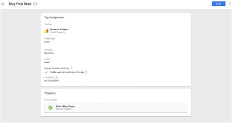 Using The Element Visibility Trigger In Gtm Amazee Metrics