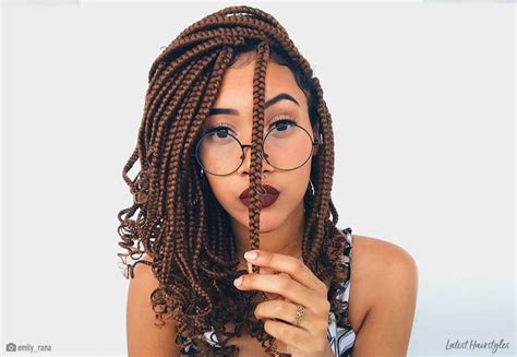 24 Poppin Medium Box Braid You Have To See