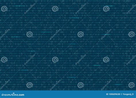 Abstract Binary Code Background Digital Technology Wallpaper Stock