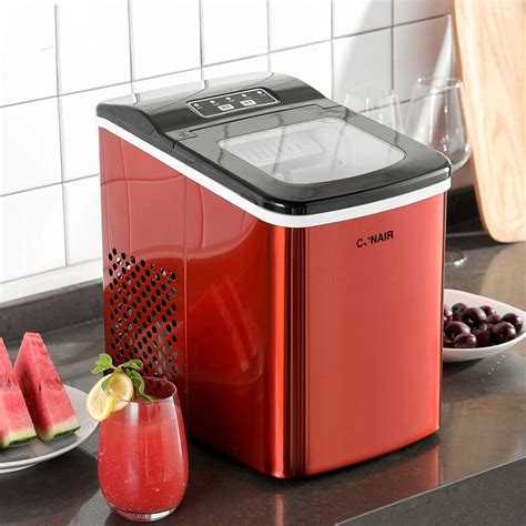 Premium Portable Countertop Sonic Ice Maker Machine Zincera
