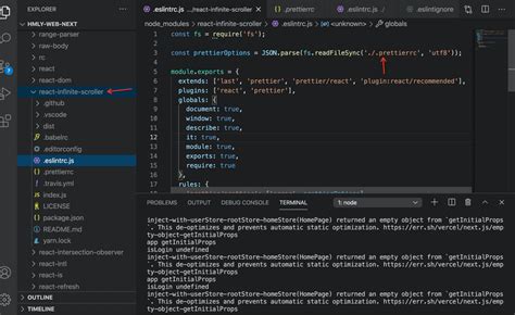 前端 项目中的node modules文件中的第三方包的eslint警告问题，请问如何去除？ segmentfault 思否