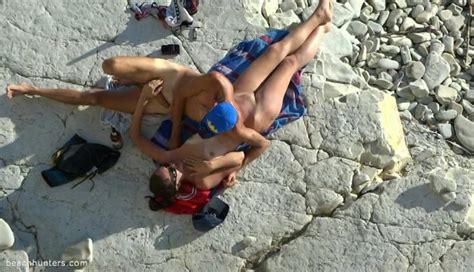 Exquisite Sex On The Beach In Art VoyeurPapa