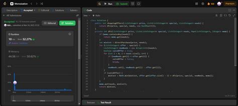 Solved Leetcode 638 Shopping Offers With Dp And Backtracking Abhijeet Sinha Posted On The
