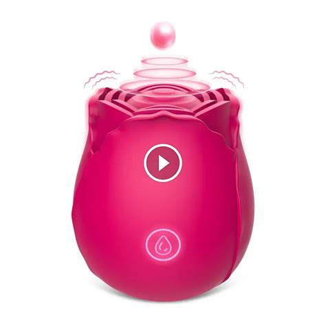 Rose Toys Clitoral Vibrator For Women Vlatne Sex Stimulator With 7 Mind Blowing Tapping Modes