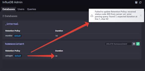 Influxdb How Long Will It Record Data Configuration Home Assistant Community