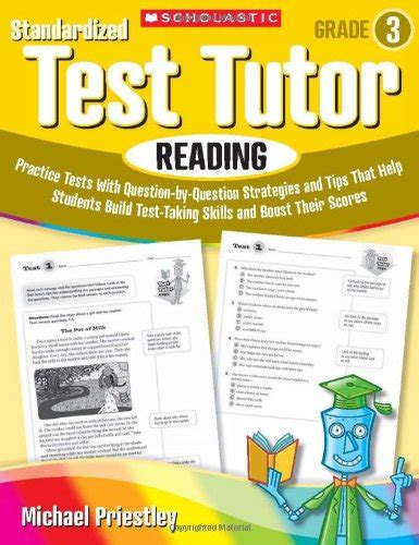 Standardized Test Tutor Reading Grade 3 Language Advisor