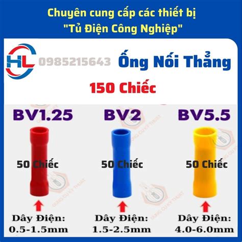 100 Đầu Cos Dây Điện Cos Nối Dây Điện Cos Đầu Đạn Đầu Nối Dây Điên