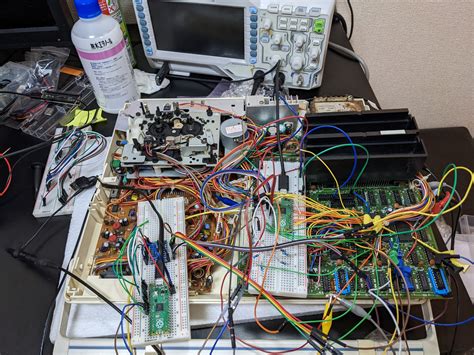 Two Raspberry Pi Picos Pretending To Be A Z80 The Qiqitori Blogs