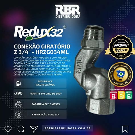 Uniao Giratoria Z Comb 3 4 Mml Rbr Distribuidora