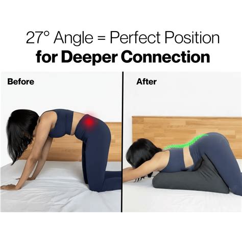Zyra Sweet Spot Intimacy Comfort Pillow Monvexa