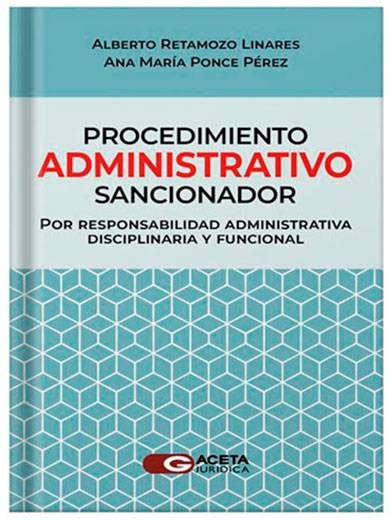 Procedimiento Administrativo Sancionador Por Responsabilidad