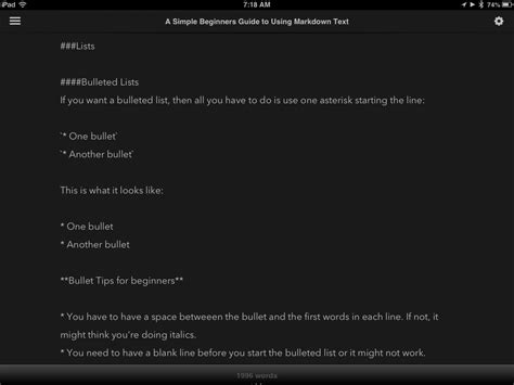 beginners simple guide to using markdown for writing coolcatteacher