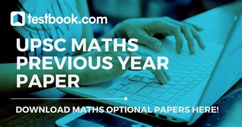 Upsc Maths Optional Previous Year Papers Last 13 Years Pdf