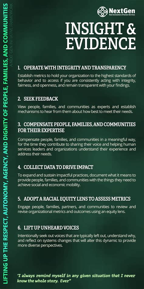 Nextgen Framework Kresge Next Gen Initiaitve