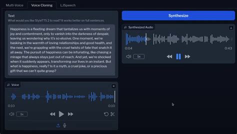 探索前沿科技：在本地系统上安装和使用style Tts2进行高质量语音合成styletts 2 Csdn博客
