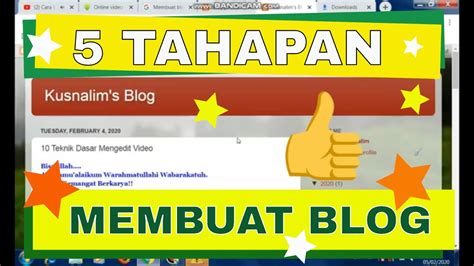 Tutorial Membuat Blogger Tutorial Membuat Blogger Udin Blog