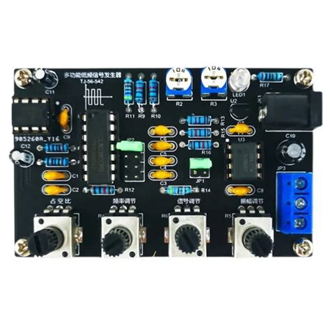 Diy Signal Generator Kit 5hz 400khz Multifunctional Low Frequency
