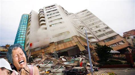 Thailand Rocked By Strong Earthquake Building Collapses After Magnitude 6 8 Youtube