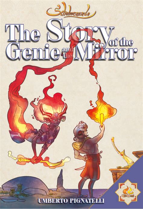 La Historia Del Genio Y El Espejo — Ht Publishers