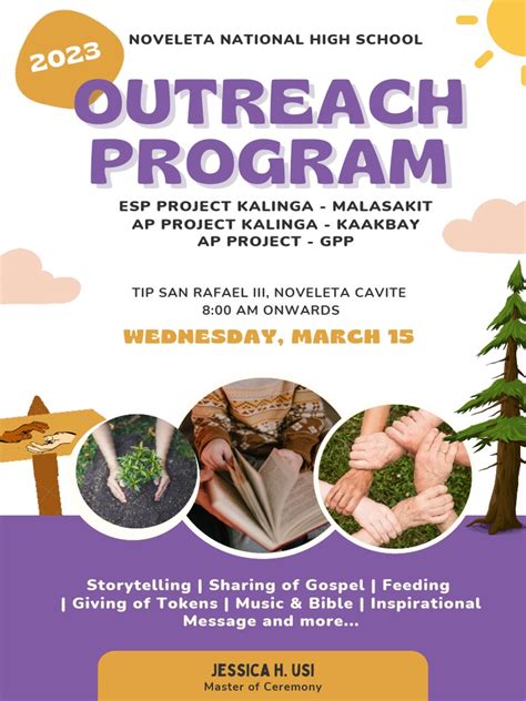Outreach Program Pdf