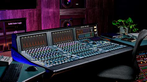 Ssl Oracle Analoges Mischpult Mit Total Recall ⋆ Delamarde