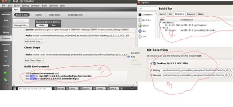 How To Select Different Version Of Qt To Compile Project Linux