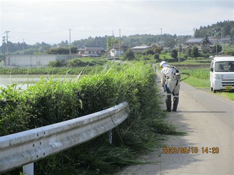 共同草刈り多面的9回目中山間8回目 サンファーム小友