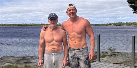 The Grandfather Grandson Duo Who Train Together