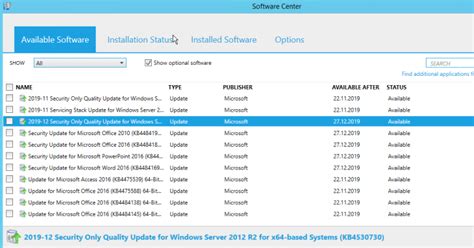 powershell sccm software center server update luka gros